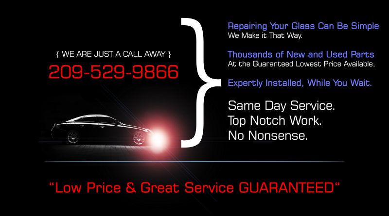 Low Cost Auto Glass | Modesto, CA | Windshield Replacement and Auto ...